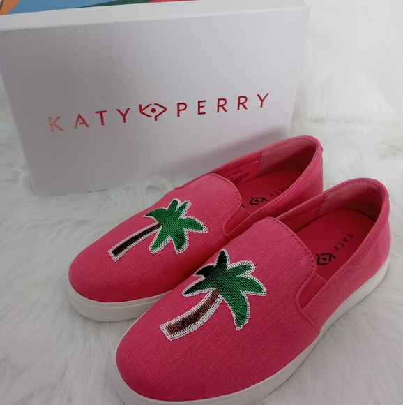 Katy Perry Collections | Shoes | Katy Perry The Kerry Textured Canvas ...